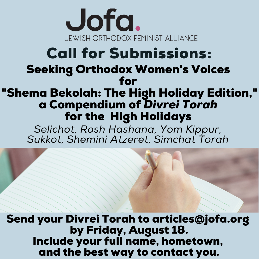 Jofa – Jewish Orthodox Feminist Alliance