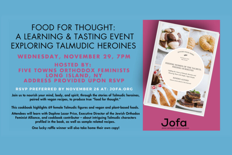 Jofa – Jewish Orthodox Feminist Alliance