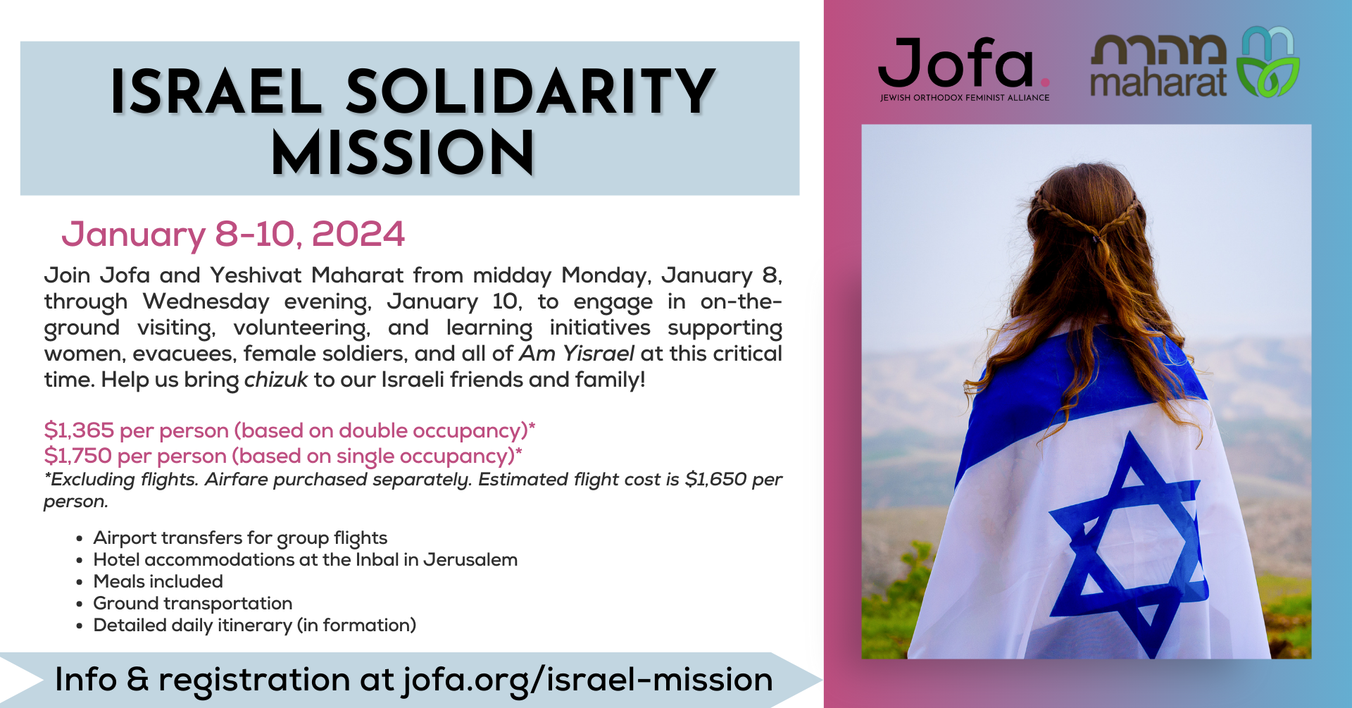 Jofa – Jewish Orthodox Feminist Alliance