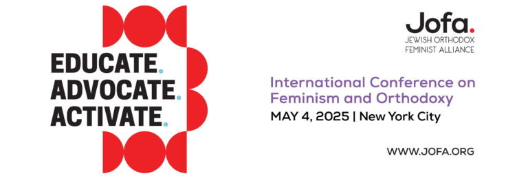 Jofa – Jewish Orthodox Feminist Alliance
