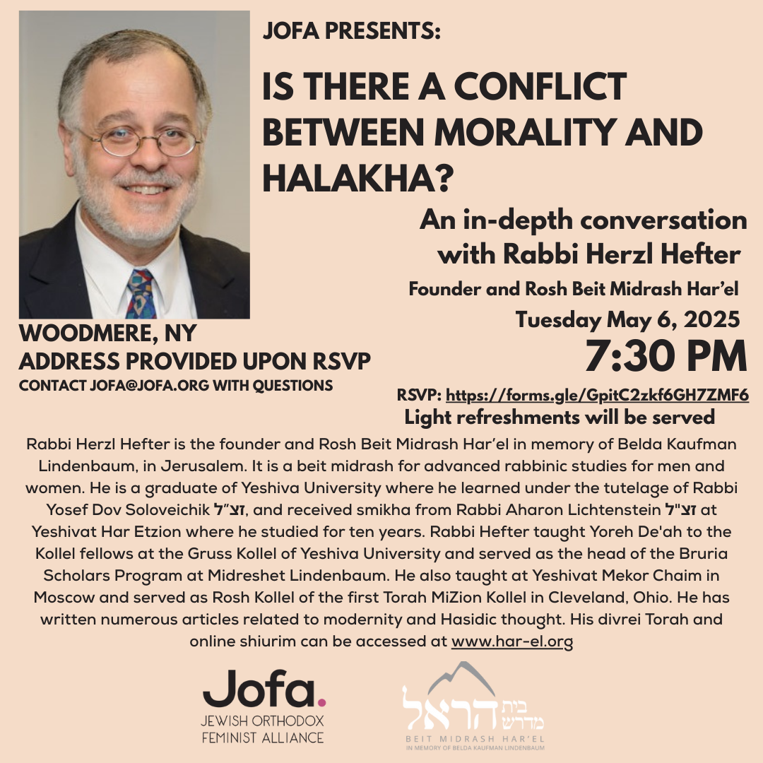 Sunday May 4, 2025 at 7:00 PM: Join Jofa at the The Beis Community in Washington Heights to ...