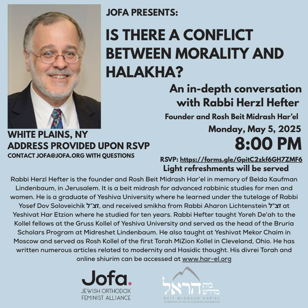 Monday, May 5, 2025 at 8:00 PM: Join Jofa in White Plains, NY to learn ...